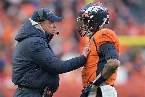 Broncos Sean Payton Talks Russell Wilson Rumors Hints At Qbs Exit