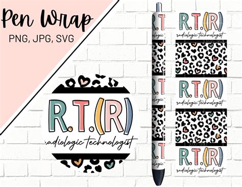 Rad Tech Pen Wrap Xray Tech Pen Wrap Imaging Pen Wrap Etsy Australia