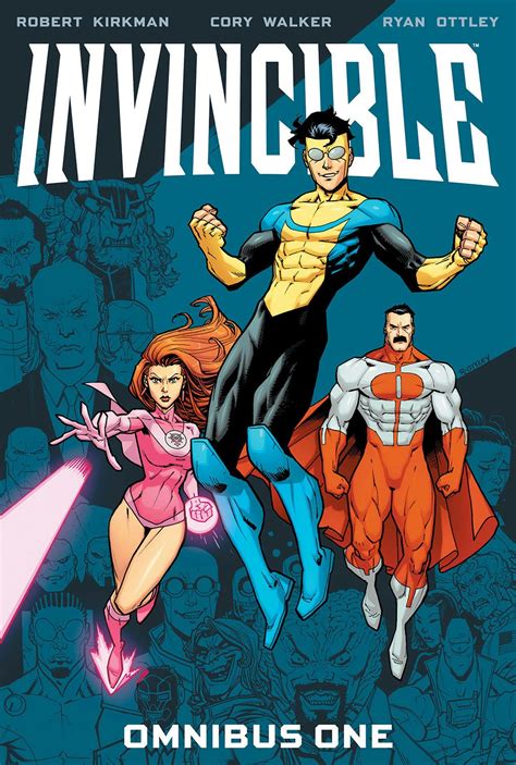 Invincible Omnibus Hc Vol 1 Image Comics