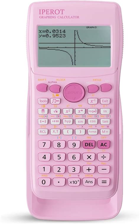 Amazon Com Scientific Calculators With Graphing Calculator IPEROT Pink Scientific Calculators