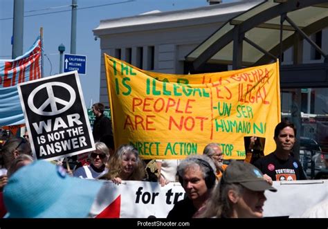San Francisco May Day Protest Photographs