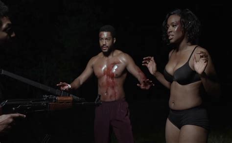 Nirine S Brown Underwear Scene In Ruthless AZNude