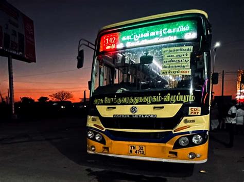 Mtc Bus Timings From Cmbt Koyambedu Bus Stand