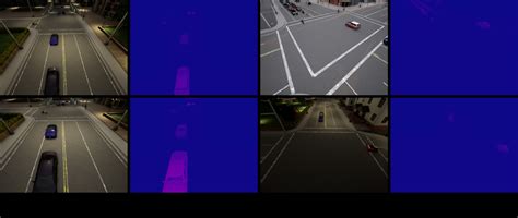 Images Generated From Carla Simulator 23 With Different Weather