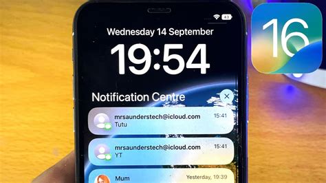 Change How IPhone Notifications Display As Top Bottom Stack Count YouTube