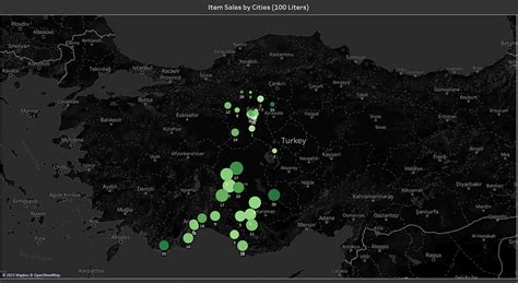 creating animated bar charts in tableau by h berk Şafak medium