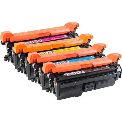 Tonerfabrik Toner Set Ce260a 647a Set With All Four Colours Galaxus