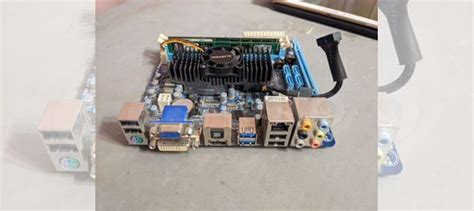 Gigabyte Ga E350n Usb3 Mini Itx купить в Москве Электроника Авито