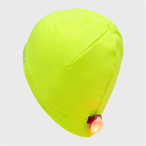 Kiprun Warm Unisex Warm Running Hat Fluorescent Yellow Kiprun