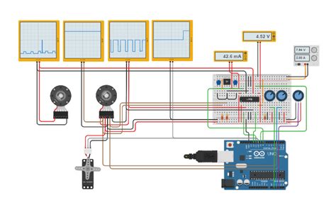 Circuit Design Dual Pwm Motor Tinkercad