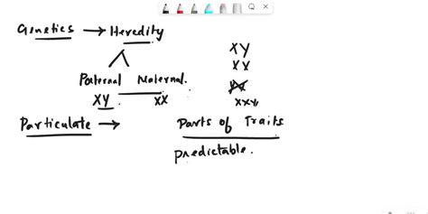 Solved An Obsolete Theory Of Heredity Proposing That The Traits Of