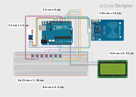 Arduino Uno Based Smart Control System With Rfid And I2c Lcd Display How To Guide And Editable