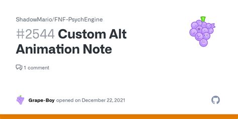 custom alt animation note · issue 2544 · shadowmario fnf psychengine