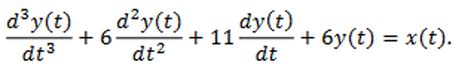 Solved Consider A System Described By The Differential Chegg