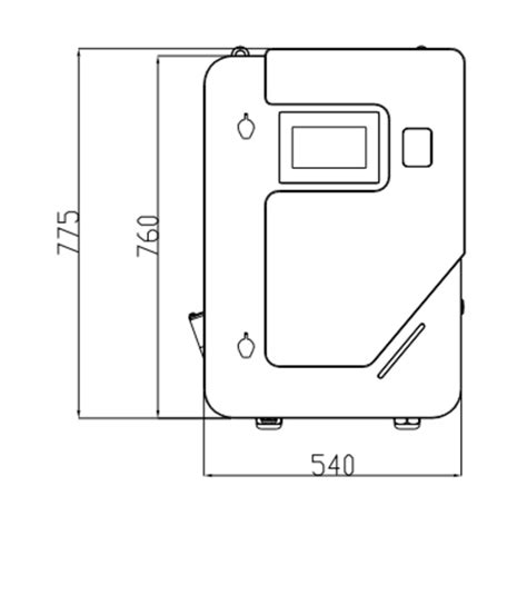 Project Ev Evd 40d P Cc 40kw Wall Dc Charger Rfid Dual Gun Ccsx2 Best4electrics