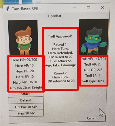 How Do I Get The Texts To Show At Different Place Rtkinter