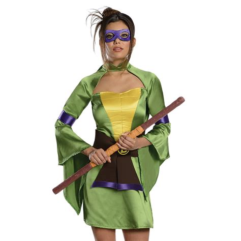 Sexy Ninja Turtle Costume
