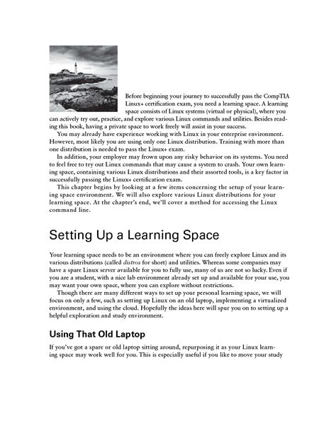 CompTIA Linux Study Guide