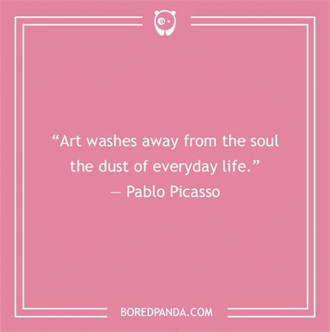 Quotes By Famous Artists 100 Inspiring Quotes About Art From Famous
