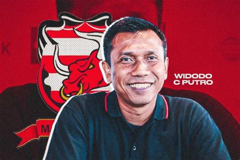 Widodo C Putro Jadi Pelatih Baru Madura United