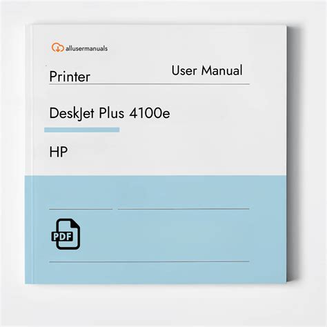 Hp Printer Deskjet All In One Manual Download