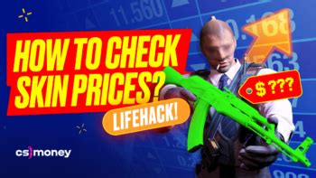 How To Check The Price Of Your CS2 Skin Main Methods