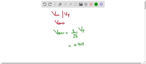SOLVED The Rms Voltage Is Greater Than The Peak Value Of The Ac Voltage TRUE OR FALSE 0 True