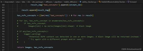 关于Potential NSFW content was detected in one or more images 的解决办法 CSDN博客
