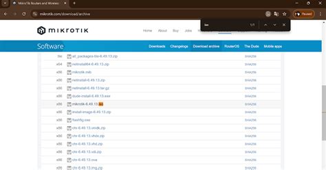 Tahapan Instalasi Mikrotik Di VirtualBox