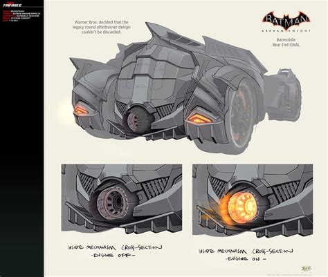 Concept Artist Reveals Evolution Of Batmobile And Red Hood Weapons From