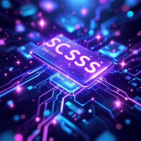 Free Glowing Css Circuit Image Download At Stockcake