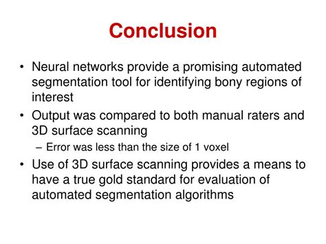 Ppt Neural Network Segmentation And Validation Powerpoint