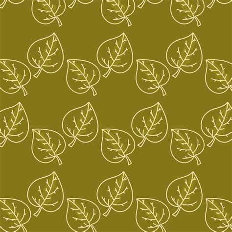 Premium Vector A Floral Pattern Background Flat Vector
