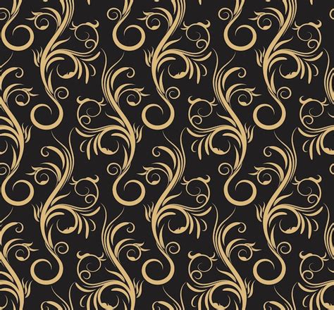 Premium Vector Luxury Pattern Print Texture Background