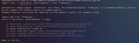 Issue With Nextjs 13 Esm Modules · Issue 7167 · Chakra Uichakra Ui