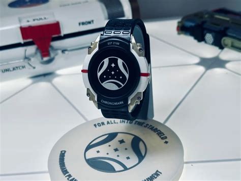 Stl File Chronomark Planetary Expedition Instrument ⌚・3d Printable