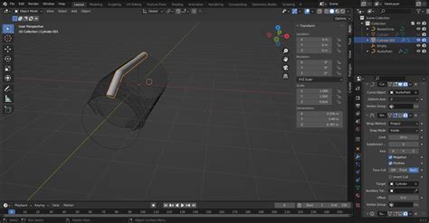 How Do I Make An Array On An Arrayed Curve Rblenderhelp