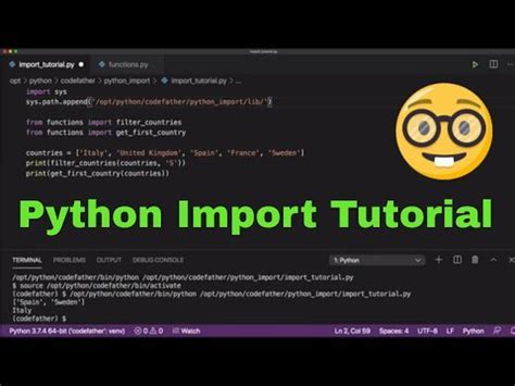 Import Function From Python File DataSpark Innovations