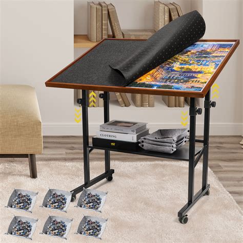 Ikkle Table De Casse Tête Avec Pieds Planche De Casse Tête Avec 10