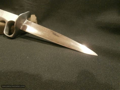 Wwii Belgian Finger Loop Dagger Wwii Belgian Fighting Knife Belgian