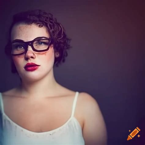 Hipster Glasses Pixie Cut