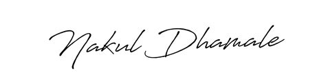 95 Nakul Dhamale Name Signature Style Ideas Creative Esign
