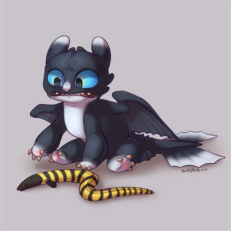 Pin On Night Lights Fury Httyd3