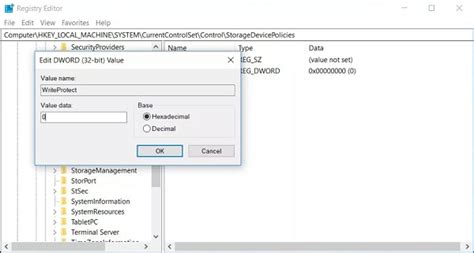How To Remove Write Protection From USB In Windows 10 8 7