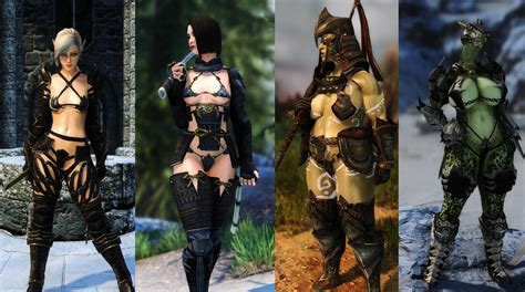 Skyrim Mods Sexy Armor