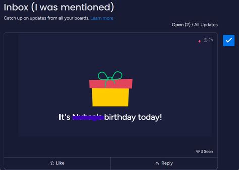Disable Inbox Notifications Without Connected Board Platform