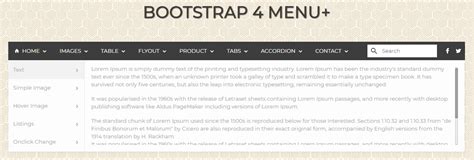 Bootstrap Navbar By Uneekcc1 Codecanyon