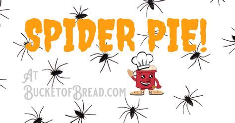 Spider Pie Add This To Your Creepy Crawly Halloween Fun