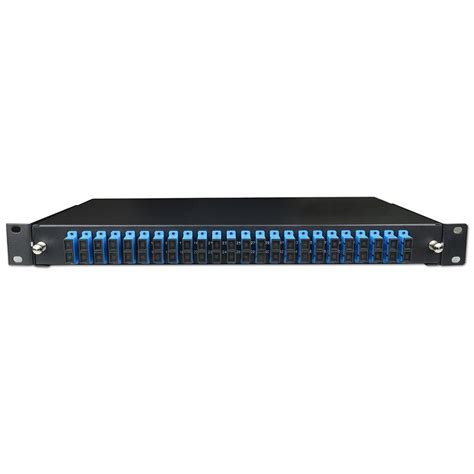Ftth Core Sc Fc St Lc Rack Mount Splicing Fiber Optic Patch Panel Termination Box Odf