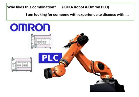 Automation Robotics Kuka Omron Plc Industry40 Engineering